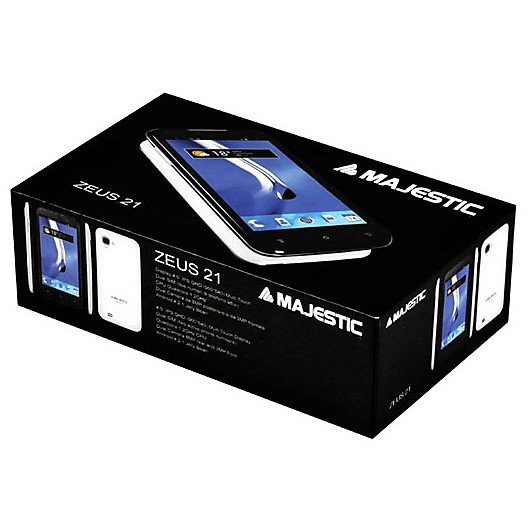 Smartphone zeus white majestic dual sim android - Cellulari e ...