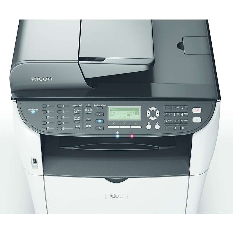 Stampante aficio sp3510sf - Stampanti e scanner multifunzioni Laser ...