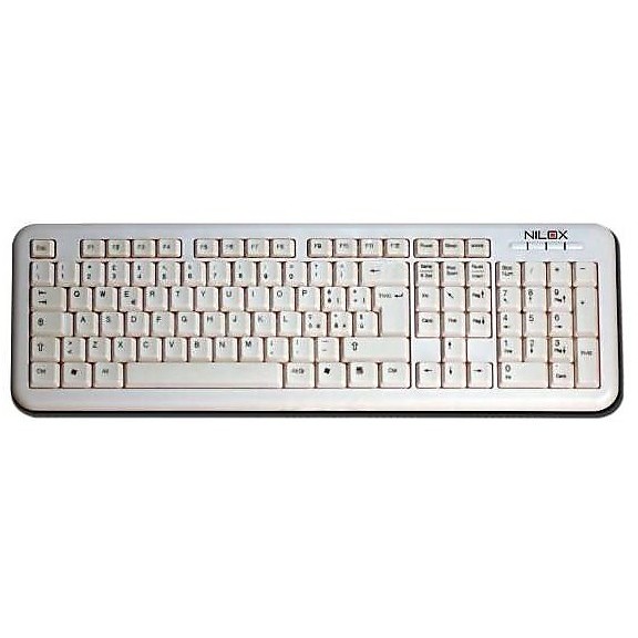 tastiera ps2/usb white - Tastiere e Mouse tastiere - ClickForShop