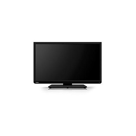 TOSHIBA 22-D1333N Tv 22" Led Full HD AMR 100 Hz DVB-T Lettore DVD ...