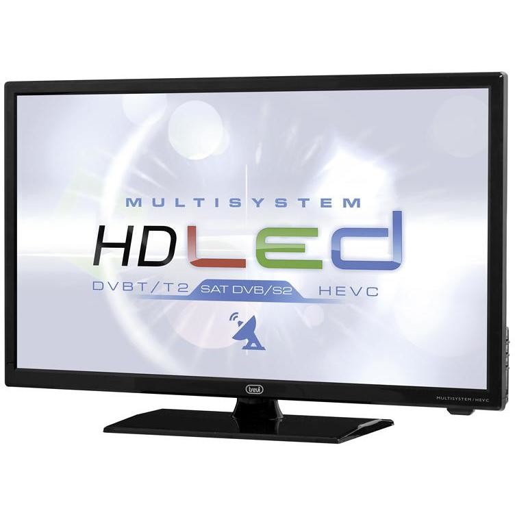 Trevi LTV 2401 SAT Televisore LED 24" HD Digitale terrestre e ...