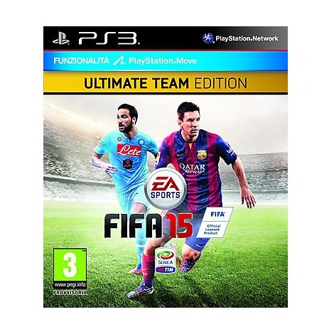 Videogames ps3 fifa 15 ultimate edition - Videogiochi videogiochi ...