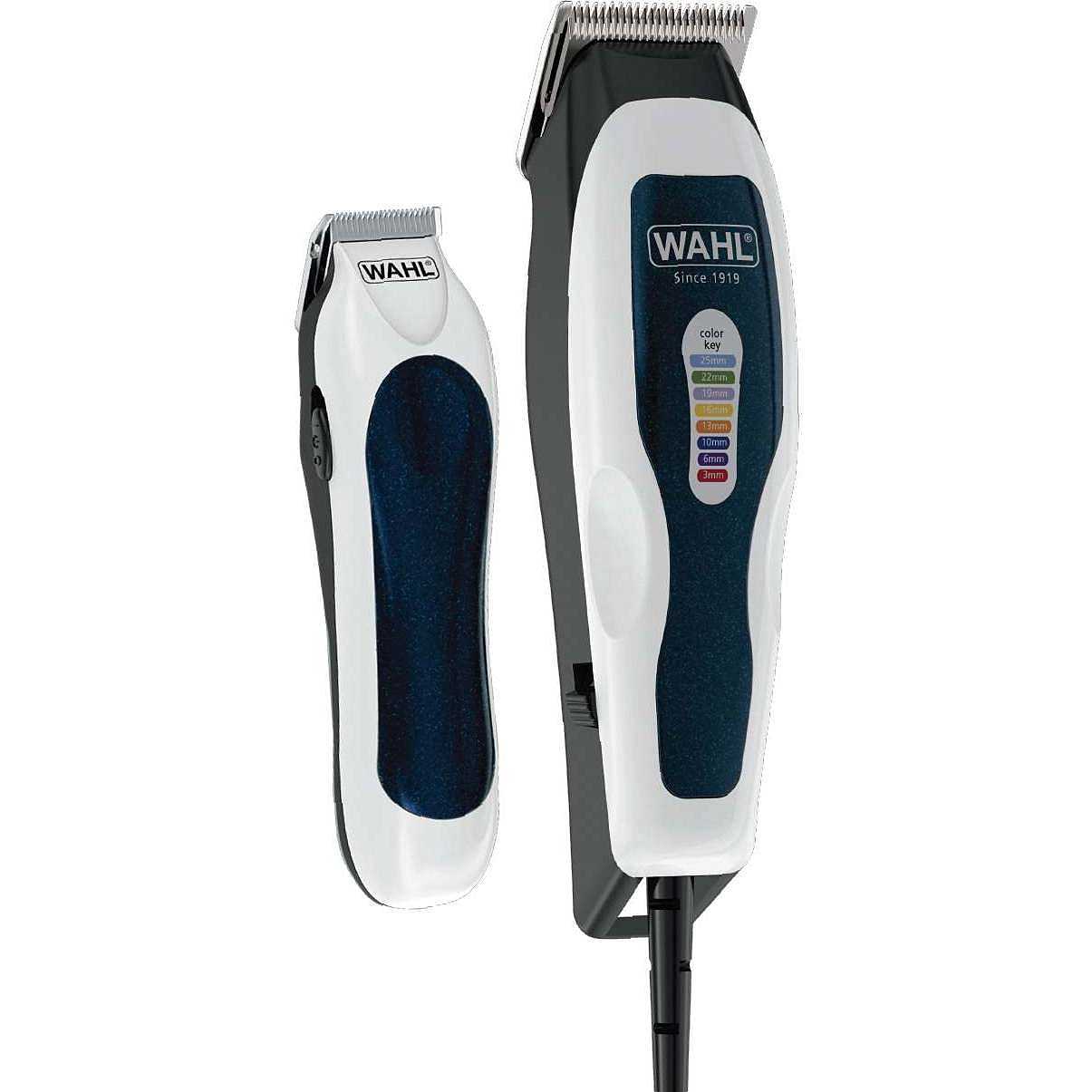 Wahl Color Pro Combo Tagliacapelli con filo colore bianco e blu - Cura Capelli rasoi ...