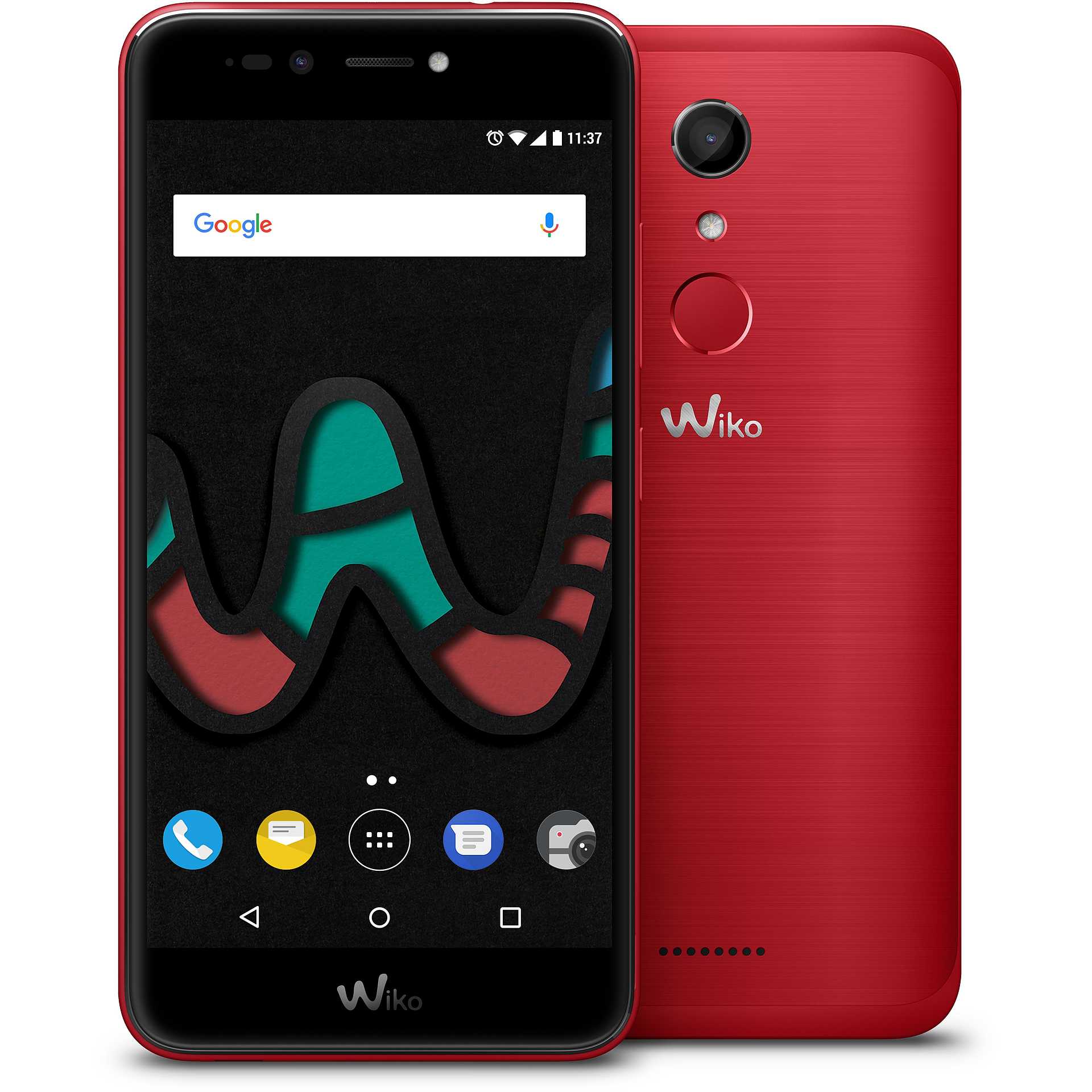 Wiko Upulse colore Rosso Smartphone Dual sim - Cellulari e smartphone ...