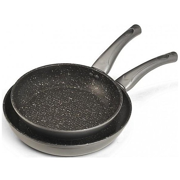 y00agd0110 bialetti bis padelle stone 24-28 - Casalinghi padelle ...
