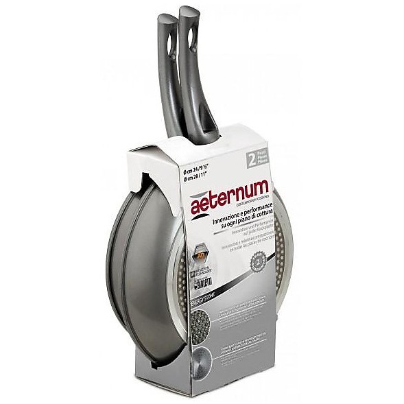 y00agd0110 bialetti bis padelle stone 24-28 - Casalinghi padelle ...